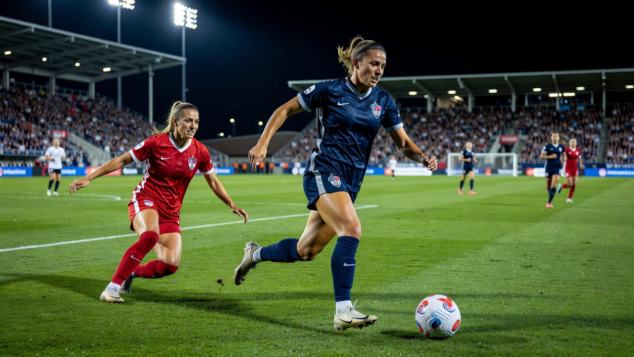 NWSL 2026 Match Recap: North Carolina Courage Edge OL Reign
