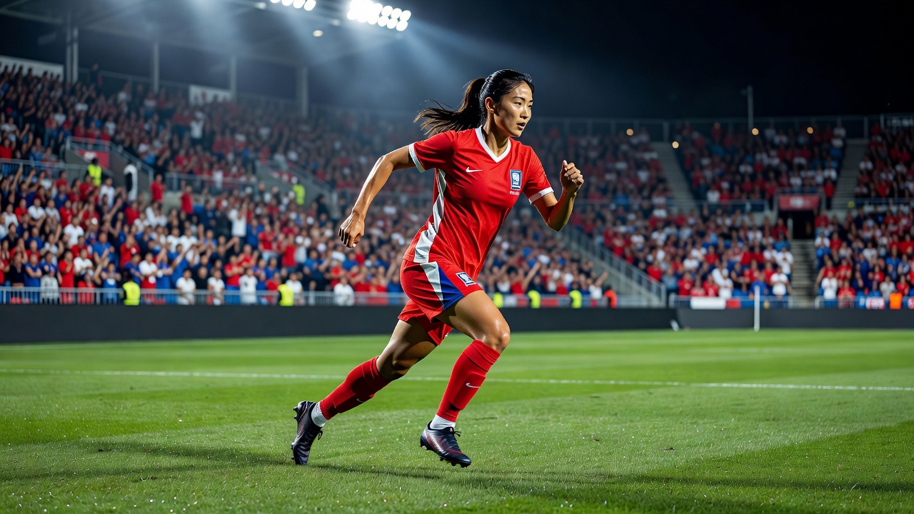 International Women’s Soccer: South Korea Prepares 2027 Cycle