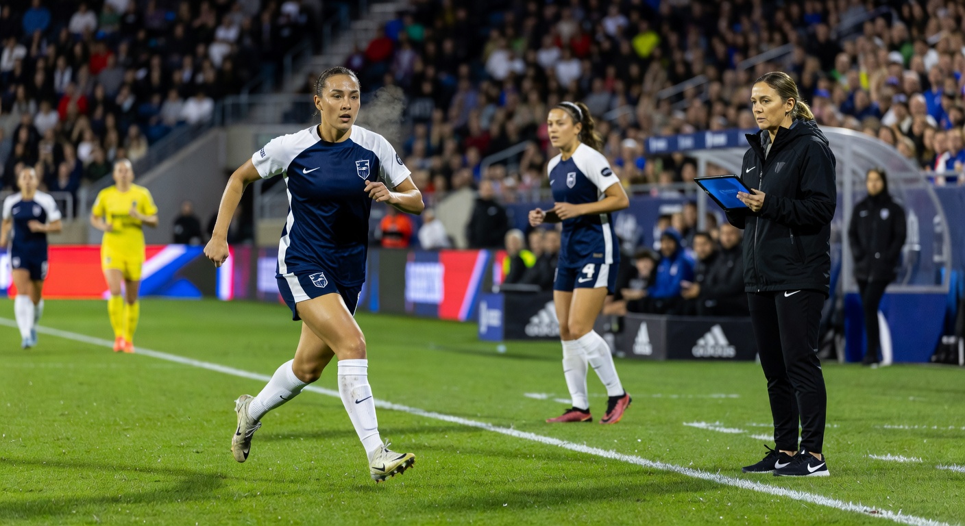 NWSL 2026: Substitution Patterns Reshaping Late-Game Tactics